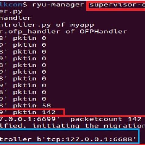 Supervisor Controller Taking The Migration Decision Download Scientific Diagram