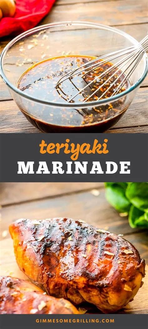 Teriyaki Chicken Marinade Artofit