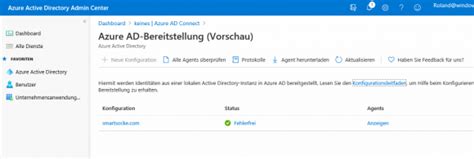 Alternative Zu Aad Connect Azure Active Directory Connect Cloud Provisioning Windowspro