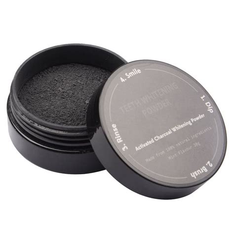 Activated Charcoal Teeth Whitening Powder