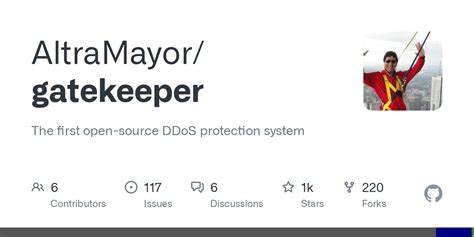 github altramayor gatekeeper the first open source ddos protection