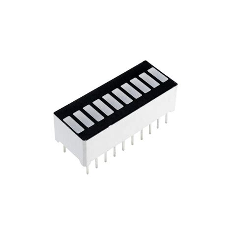 Led بارگراف 10 بیتی قرمز فروشگاه اهم الکترونیک