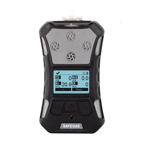 Eto C2h4o Gas Detector Toxic Gas Pid Infrared Sensor Ip67 Iecex Atex Emc Toxic Gas Alert And