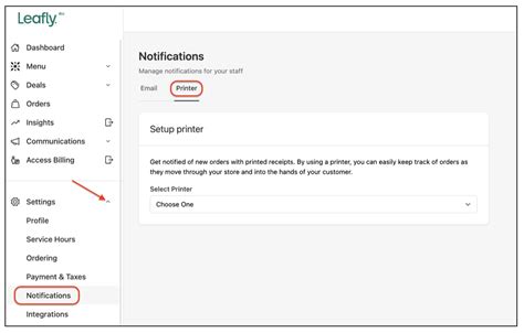 Eatabit Printer Installation And Troubleshooting Guide Leafly Help