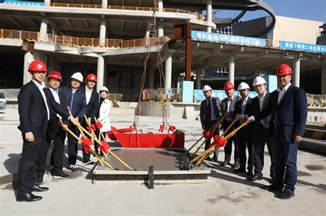 “游族大厦项目主体结构封顶仪式” 圆满举行