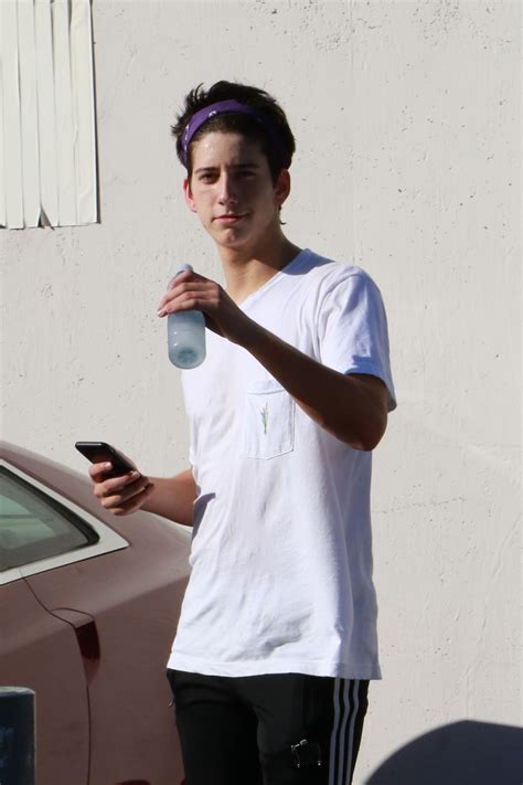 Nov Taking A Break At The Dancing With The Stars Studio Milomanheimcom Milo Manheim