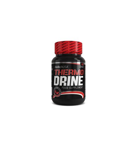 Thermo Drine: Quemador de grasas de BioTech USA