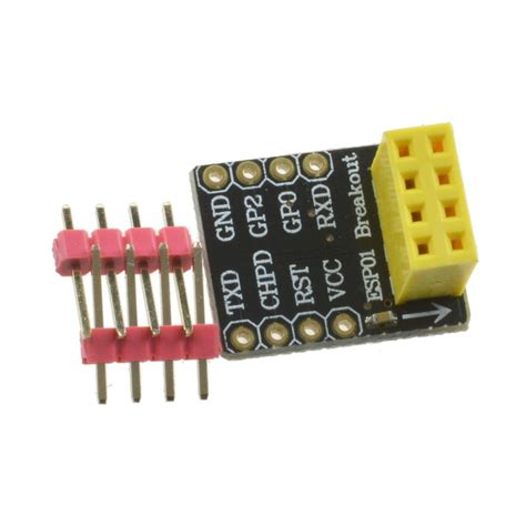 小狐狸事務所 關於現成的 Esp8266 模組 Esp 01 轉接板