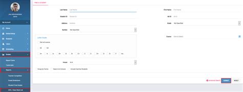 How Can I Generate A Gpa And Class Rank List Os4ed