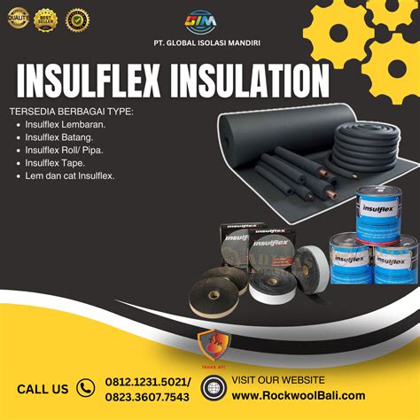 Insulflex Insulation Murah Dan Berkualitas 2024 Rockwool Bali Insulation