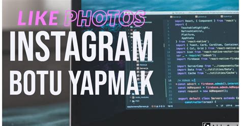 Python Selenium Instagram Fotoğraf Beğeni Botu Instagram Photo Like