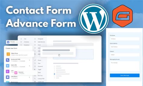 Create Custom Wordpress Contact And Popup Form By Kashyappatel809 Fiverr