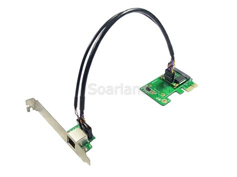 Slma1100 Mini Pcie Gigabit Ethernet Lan Card