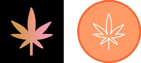 Weed Vector Icon 42490906 Vector Art At Vecteezy