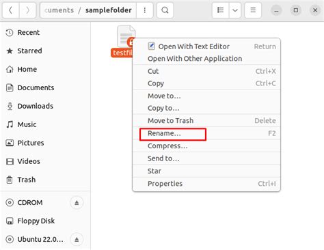 2 Ways To Hide A File Or Folder On Ubuntu 2204