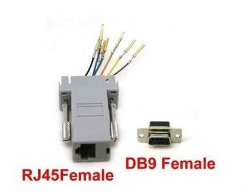 Db9 Rj45 To Rj45 Pinout Color Code A Comprehensive Guide