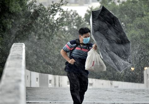天文台：屯门区过去一小时逾70毫米雨量 或出现严重水浸 星岛日报