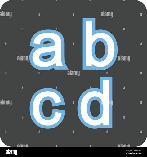 Input Latin Lowercase Icon Vector Image Stock Vector Image Art Alamy