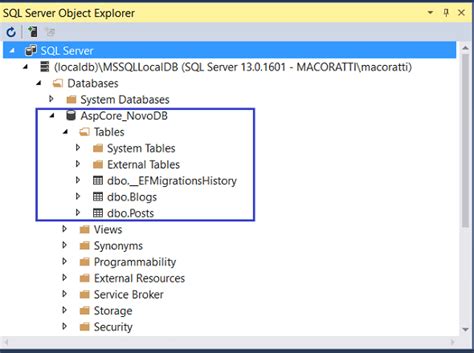 ASP NET Core Acessando Dados Com Entity Framework Core E Migrations Code First IMasters