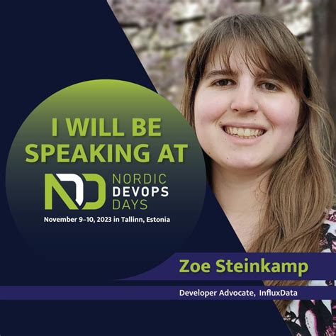 Zoe Steinkamp On Linkedin Influxdb Opentelemetry Observability