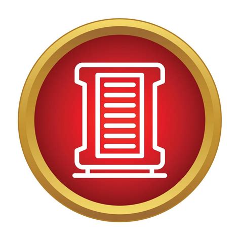 Podium Or Speaker Stand Icon In Red Circle 79346173 Vector Art At Vecteezy