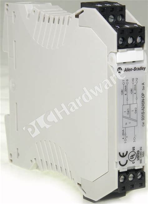 PLC Hardware: Allen-Bradley 931S-A2A5N-OP Signal Conditioner, Splitter
