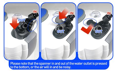 Amazon COOSPIDER UV Light External Canister Filters Up To Gallons Fish Tank Filter