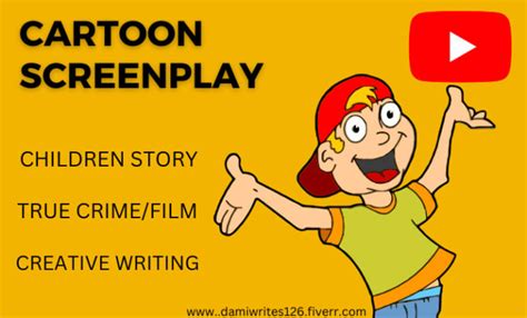 Write Cartoon Script Sport Script Mba Script Cartoon Writer By