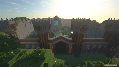 Server Hub Map 1122 112 For Minecraft Mc Modnet
