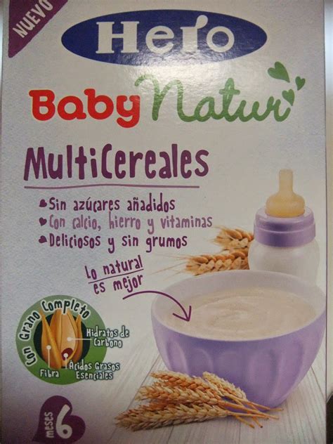 Mama Bella Bebe Cuidado Cereales Baby Natur Con Miel De Hero