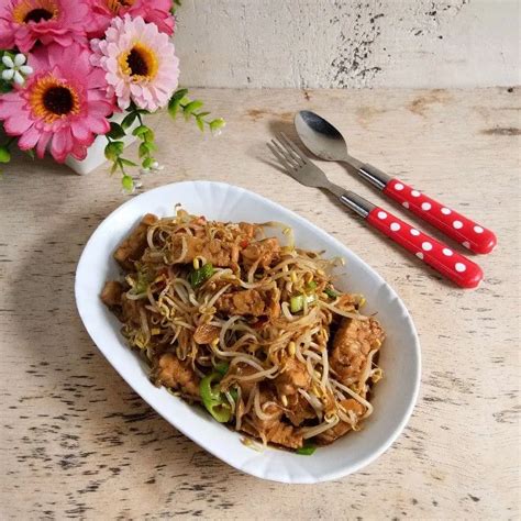 Resep Tempe Tauge Lada Hitam Menutanggaltua Sederhana Rumahan Di Yummy App
