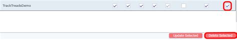 Managing Contacts By Customer Tracktreads Knowledge Base