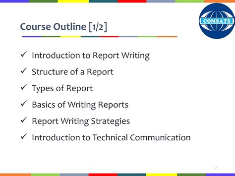 Report Writing Skills Hum102 Slides Lecture01 PPT