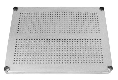 Steel Shelvings Singapore L Stainless Steel Perforated Shelving Rack