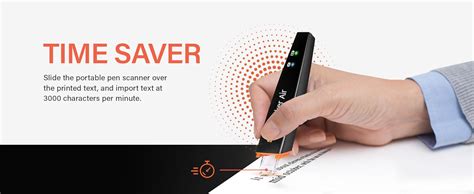 Scanmarker Air Pen Scanner | OCR Digital Highlighter and Reading Pen | Wireless | Text to Speech ...