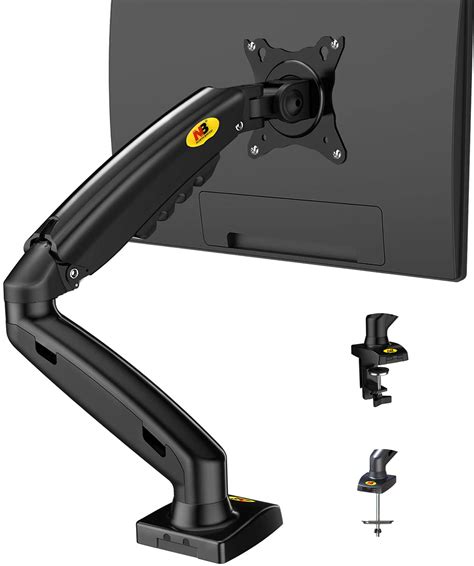 NB North Bayou Monitor Desk Mount Stand Full Motion Swivel Monitor Arm ...