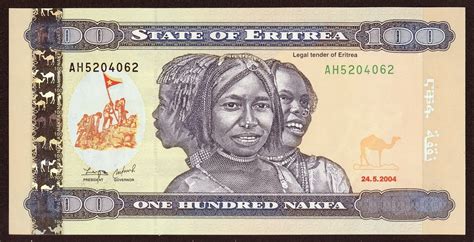 Eritrea Nakfa Note World Banknotes Coins Pictures Old Money Foreign Currency Notes