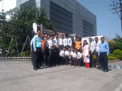 Industrial Visit Btech ECE And EEE DBGI