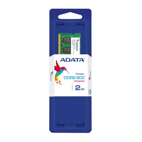Ram Adata 2gb Ddr2 800mhz Dimm Tecnosmart Tienda Pc Gamer
