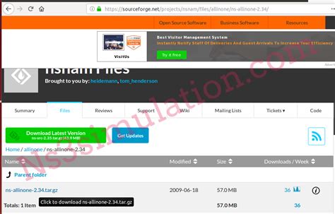 Steps Involved In The Installation Of Ns2 On Windows