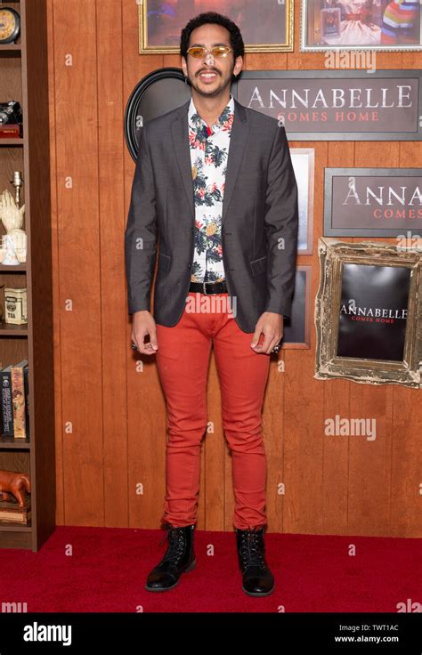 Westwood Ca June 20 2019 Isra Attends The Premiere Of Warner Bros