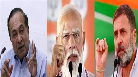 Pm Narendra Modi Rahul Gandhi Public Debate Former Judges Madan B