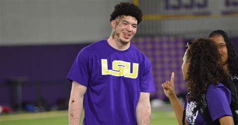 LSU Checks In On 4 Star TE Commit Tayvion Galloway On3