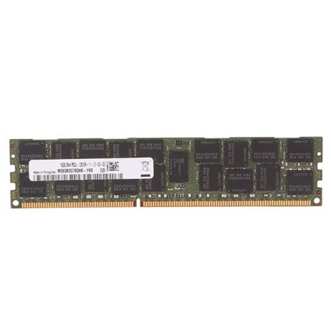 Ddr3 16gb 1600mhz Recc Ram Pc3 12800 Minne 240pin 2rx4 135v Reg Ecc