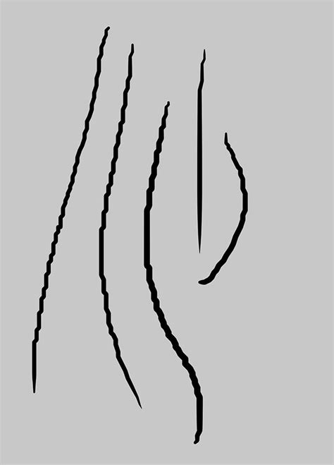 How To Draw A Jagged Line In Word