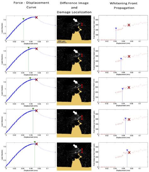 Time Lapsed Snapshots Of The Fracture Toughness Experiment On An Se B Download Scientific
