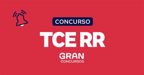 Concurso Tce Rr Edital Em Setembro Entenda