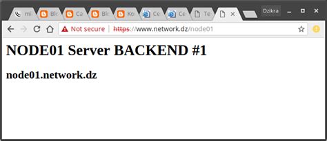 Konfigurasi Nginx Reverse Proxy Pada CentOS Student Terpelajar Media Pembelajaran Dan