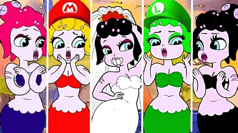 Cuphead All Cala Maria Outfits On Expert Youtube