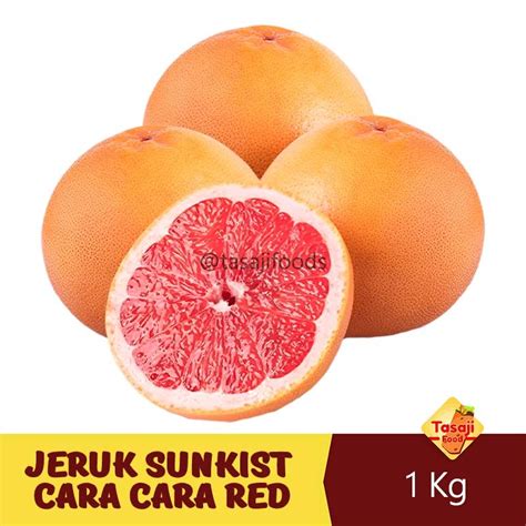Jual Buah Jeruk Sunkist Cara Cara Non Biji Red Premium Shopee Indonesia